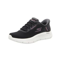 Skechers Slipper 'GO WALK FLEX-SAFIYA' Damen Gr&ouml;&szlig;e 39 schwarz Sommerschuhe