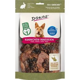 Dokas Hundefutter Kaninchen-Innereien 100 g