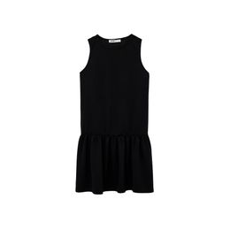 KOTON Kleid Damen Gr&ouml;&szlig;e 46 schwarz Sommerkleid