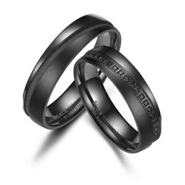 Marrya Ring 'MARRYA Ehering BT-08 aus Black Titanium' Damen Gr&ouml;&szlig;e 68 anthrazit