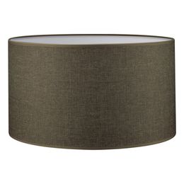 Home Sweet Home Lampenschirm Latte Macchiato Stoff &Oslash; 40 x 22 cm