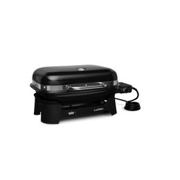 Weber Elektro-Tischgrill 'Lumin Compact' schwarz 2200 W