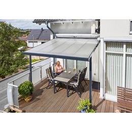 Gutta Terrassen&uuml;berdachung 'Typ A' 306 x 306 cm anthrazit