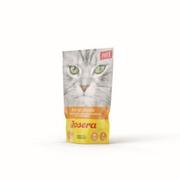 Josera Katzenfutter Pate Pute Zuccini 85 g