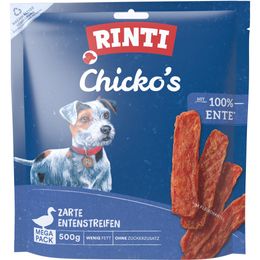Rinti Hundefutter 'Chicko' zarte Entenstreifen 500 g