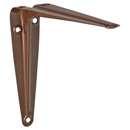 Element System Metallkonsole 'Ina' braun 15 x 20 cm