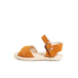 Pisamonas Sandale M&auml;dchen Gr&ouml;&szlig;e 26 camel