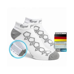 ZOVAR Flow Pressure Sneaker-Socken - 2 Paar Schwarz - Gr. 43 - 46