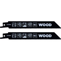 kwb HCS-S&auml;bels&auml;geblatt-Set 153 mm 2-teilig
