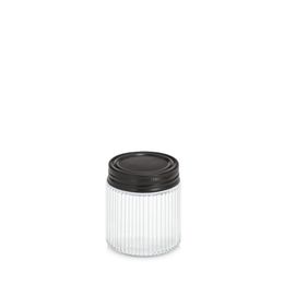 zeller Vorratsglas mit Metalldeckel 120 ml 6 x 7 x 6 cm