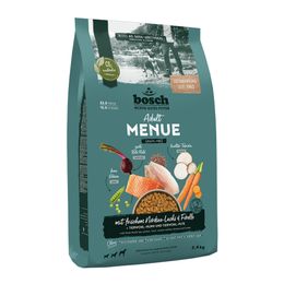 BOSCH PETFOOD Hundefutter 'Menue' Lachs & Forelle 2,4 kg