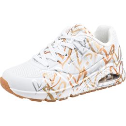 Skechers Sneakers 'James' female size 36 Gold / Silver / White