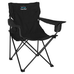 Westline Campingstuhl Travel Chair Polyester schwarz