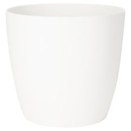Elho &Uuml;bertopf "Brussels" wei&szlig; &Oslash; 20,3 cm
