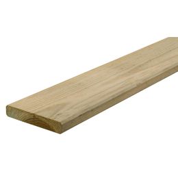 Allwetterholz 2400 x 120 x 21 mm