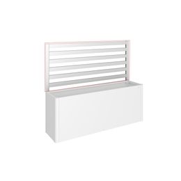 BioHort Rankgitter silber f&uuml;r Hochbeet Gr. 200