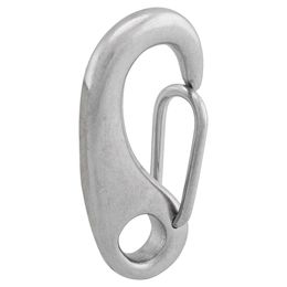 Karabinerhaken Edelstahl A4 50 mm