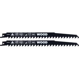 kwb HCS-S&auml;bels&auml;geblatt-Set 240 mm 2-teilig