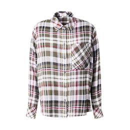 s.Oliver Blouse female size XXS Kitt / Olive / Carmine red / Black