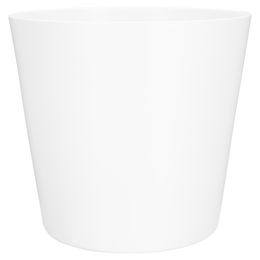 &Uuml;bertopf 'Carini' reinwei&szlig; &Oslash; 32 cm