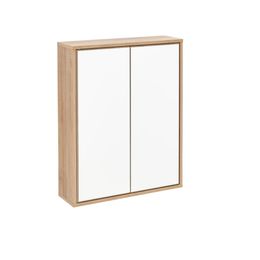 Fackelmann Spiegelschrank 'Finn' braun 60 x 75 x 20,5 cm