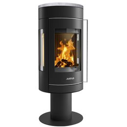Justus Kaminofen 'Meva' Stahl 5,5 kW