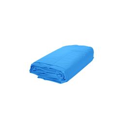 Poolfolie Adriablau 0,25 mm f&uuml;r 90 cm tiefe Rundbecken, &uuml;berlappend 360 x 90 cm