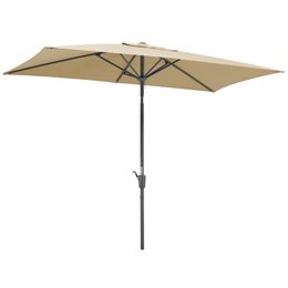 Schneider Rechteckschirm 'Tunis' knickbar 270 x 150 cm