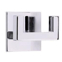 SIRO Doppelhaken '2331' Druckguss selbstklebend 6 x 5 x 3,8 cm