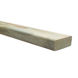 Allwetterholz 2400 x 120 x 45 mm