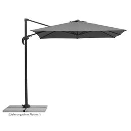 Ampelschirm 'Rhodos Junior' drehbar/neigbar 230 x 230 cm