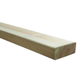 Allwetterholz 3000 x 120 x 45 mm