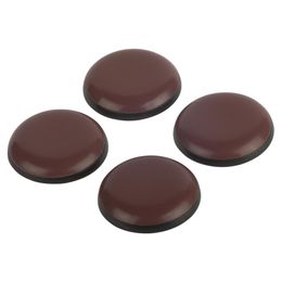 toom Ultragleiter selbstklebend &Oslash; 3 cm braun 4 St&uuml;ck