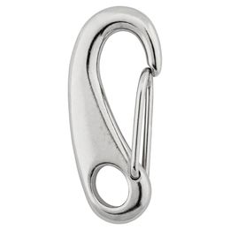 Karabinerhaken Edelstahl A4 70 mm