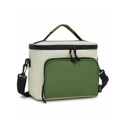 Miss Lulu Reisetasche 'K&uuml;hltasche 9L aus wasserdichtem Polyester, isolierte Lunchtasche faltbar mit verstellbarem Schultergurt f&uuml;r Arbeit & Picknick' 