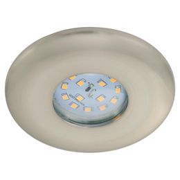Briloner LED-Badeinbauleuchte 'Attach One' 4,8 W 350 lm warmwei&szlig; &Oslash; 9,3 cm