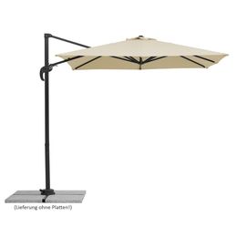 Schneider Ampelschirm 'Rhodos Junior' drehbar 230 x 230 cm