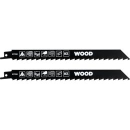 kwb HCS-S&auml;bels&auml;geblatt-Set 229 mm 2-teilig