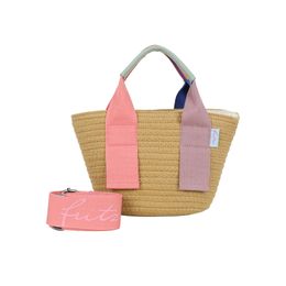 Fritzi aus Preussen Fritzi Aus Preu&szlig;en Tasche 'Happy Summer' Damen Gr&ouml;&szlig;e One Size beige / mint / pink