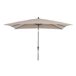 siena GARDEN Rechteckschirm 'Fagus' knickbar 200 x 300 cm