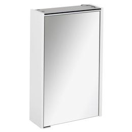 Fackelmann LED-Spiegelschrank 'Denver' wei&szlig; 60 x 68,5 x 16 cm