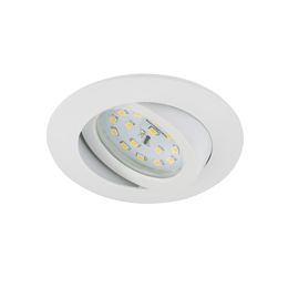Briloner LED-Einbauleuchte 'Attach' 5 W 400 lm warmwei&szlig; &Oslash; 8,2 cm