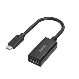 Hama Video-Adapter USB-C-Stecker mit HDMI-Buchse, Ultra-HD 4K