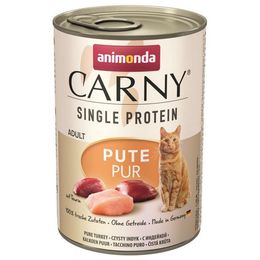 animonda Katzenfutter 'Carny' Single Protein Pute 400 g