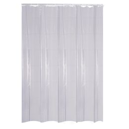 toom Duschvorhang 'Brillant' transparent 120 x 200 cm