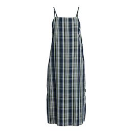 Quiksilver Kleid Damen Gr&ouml;&szlig;e 36 nachtblau / gelb / wei&szlig; Sommerkleid