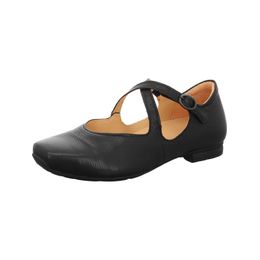 Think! Ballerina 'Gaudi' Damen Gr&ouml;&szlig;e 38 schwarz Sommerschuhe