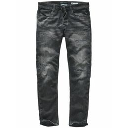 Replay Herren Collab-Jeans Willbi Schwarz 99 % Baumwolle, 1 % Elasthan