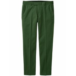 Mey & Edlich Mey & Edlich Herren St-Patrick-Anzughose Gr&uuml;n 93 % Baumwolle, 7 % Elasthan