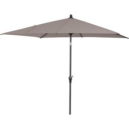 siena GARDEN Rechteckschirm 'Fagus' knickbar 200 x 250 cm